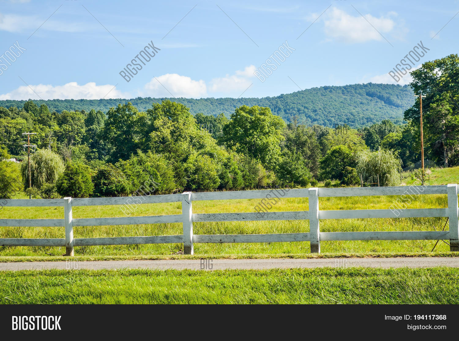 Virginia Countryside Image & Photo (Free Trial) | Bigstock