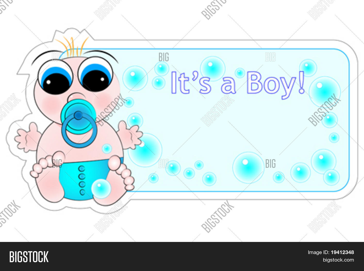 New Birth Label Vector & Photo (Free Trial) | Bigstock