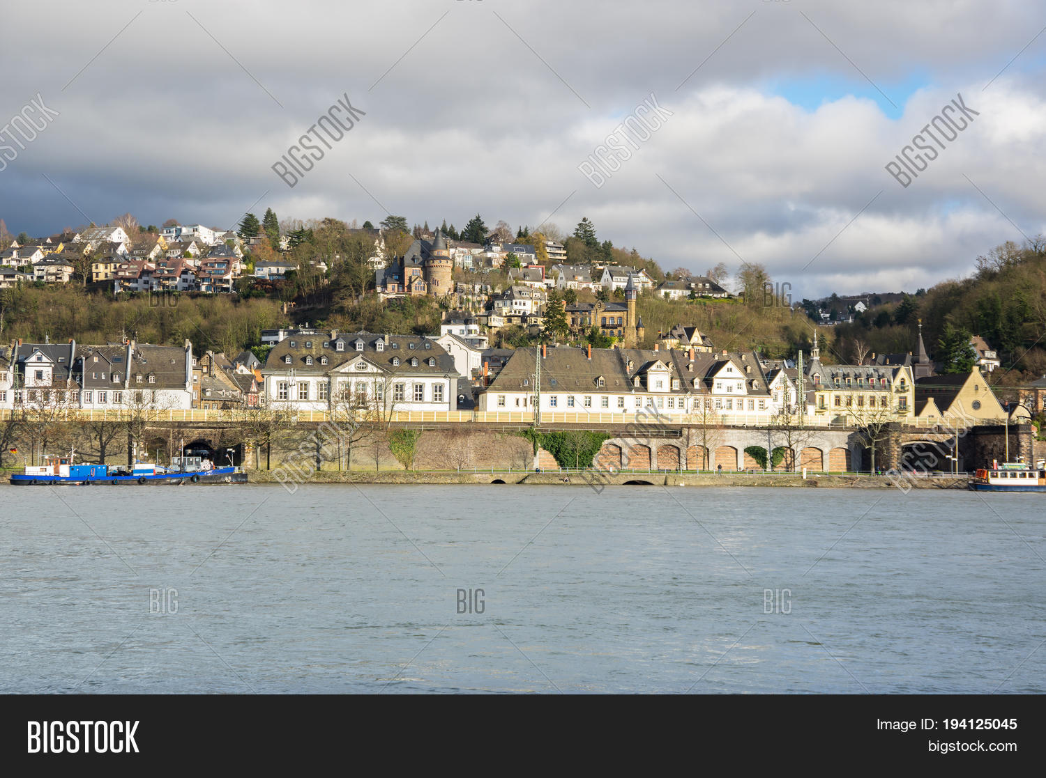 Imagen y foto Embankment Koblenz (prueba gratis) | Bigstock