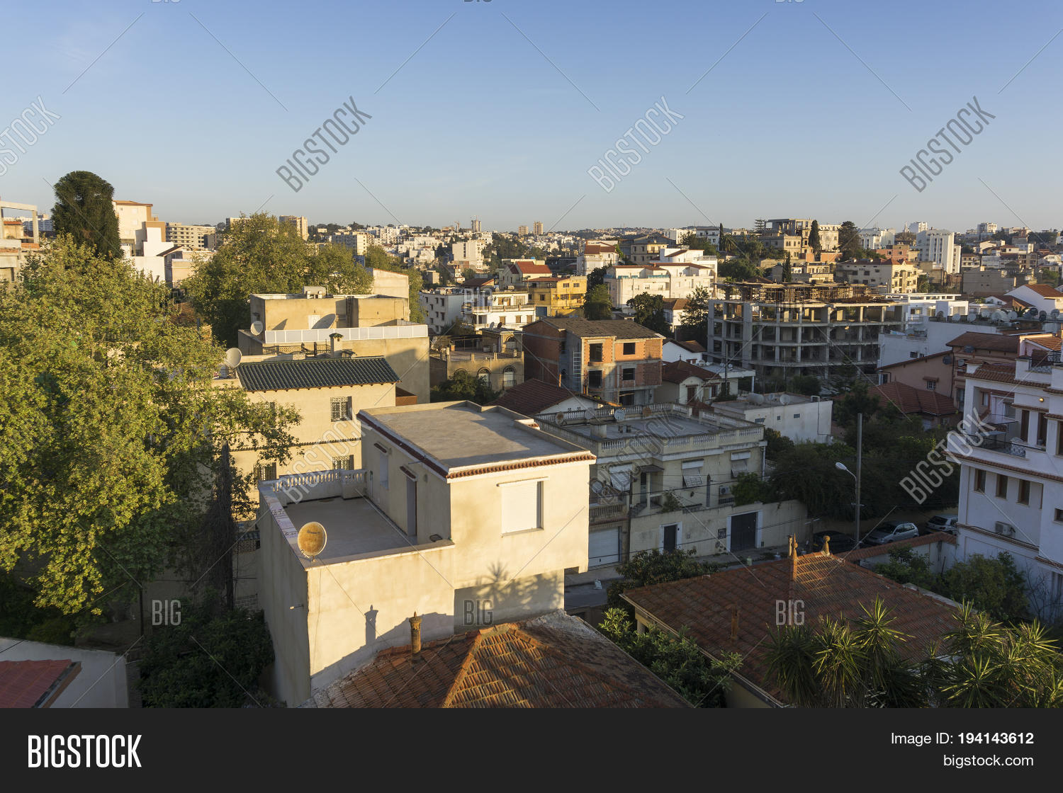 Algiers Algeria City Image & Photo (Free Trial) | Bigstock