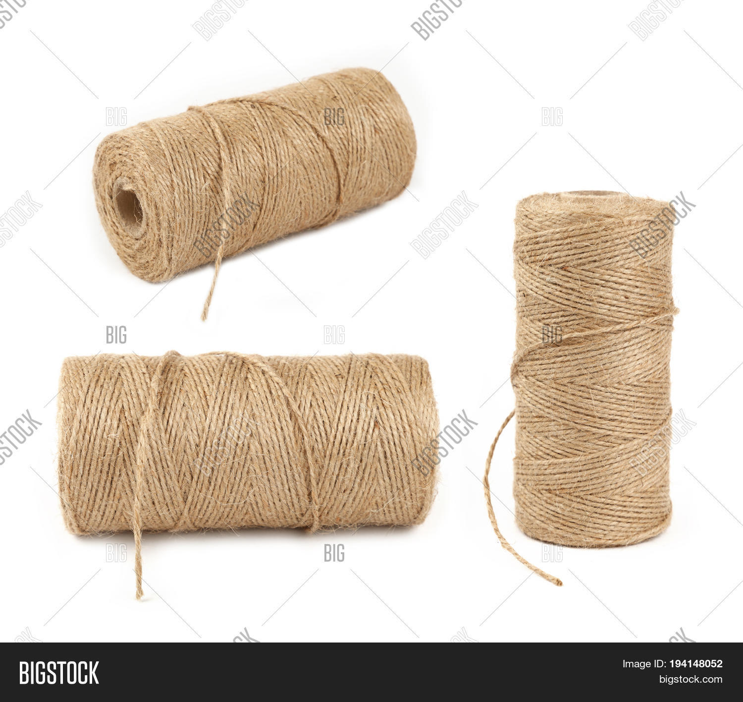 Burlap Jute Twine Coil Image & Photo (Free Trial) | Bigstock