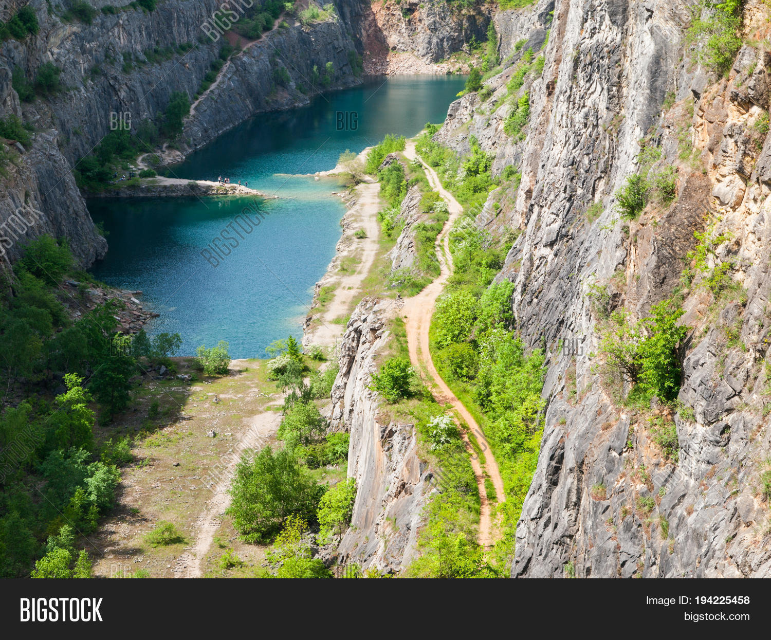 Old Limestone Quarry Image & Photo (Free Trial) | Bigstock