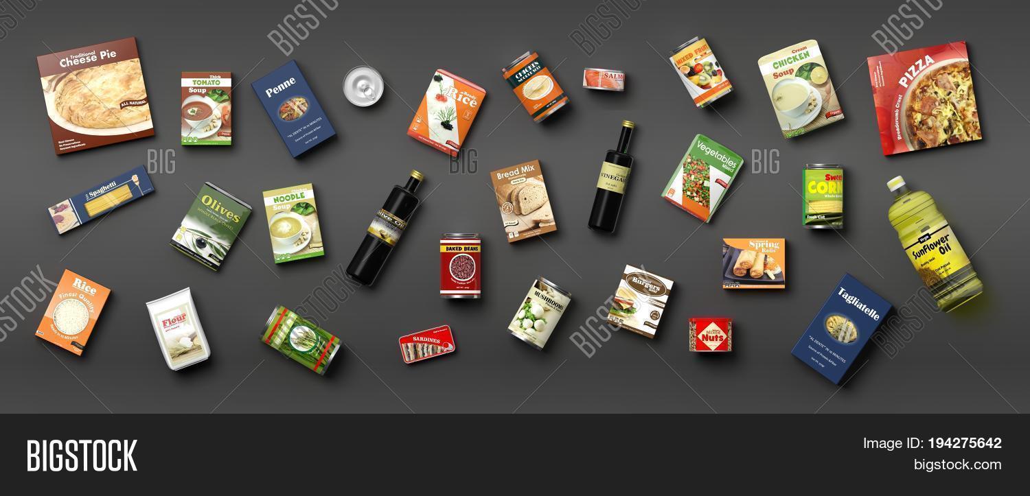 Collection Packaged Image & Photo (Free Trial) | Bigstock