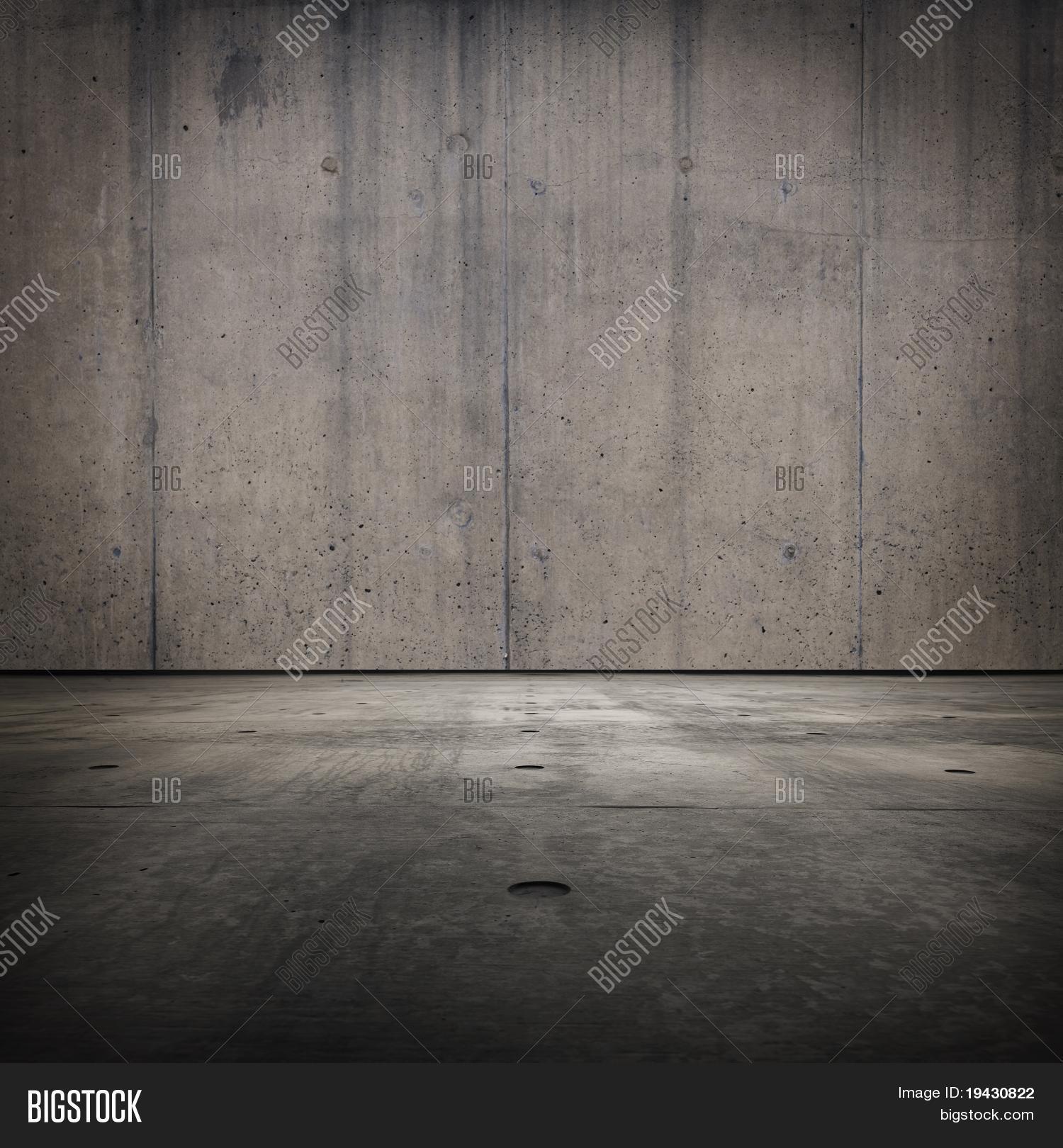 Grunge Concrete Room Image & Photo (Free Trial) | Bigstock