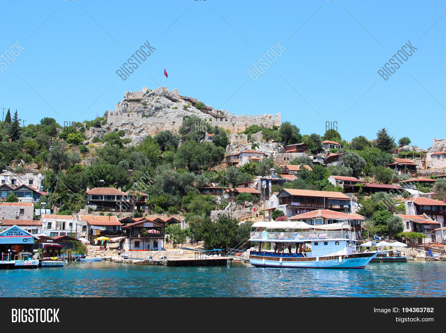 Kekova, Turkey- 2 Jun Image & Photo (Free Trial) | Bigstock