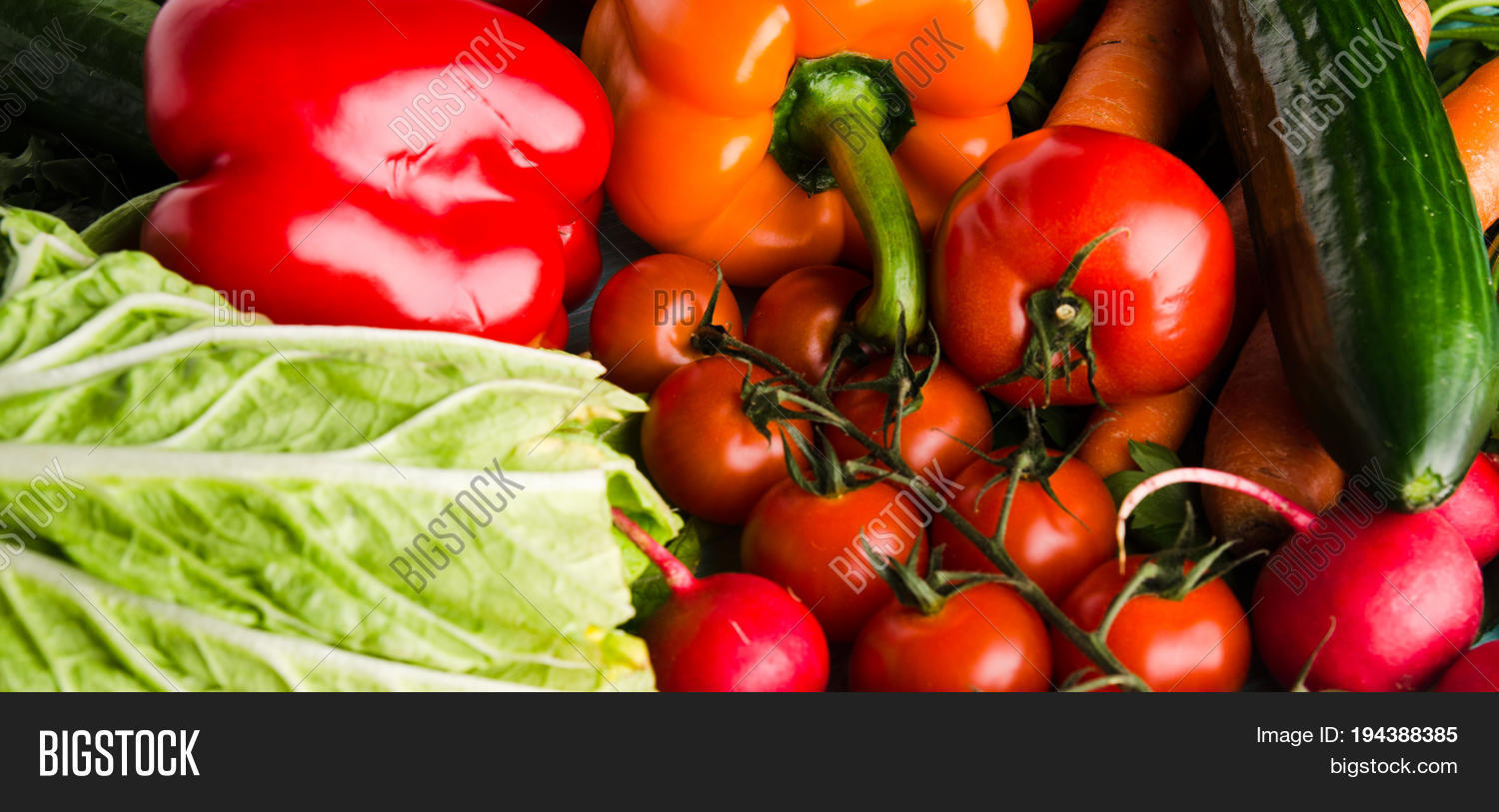 Fresh Vegetables. Image & Photo (Free Trial) | Bigstock