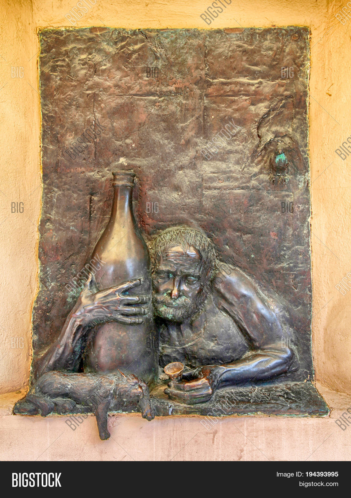 Drunkard Man Big Image & Photo (Free Trial) | Bigstock