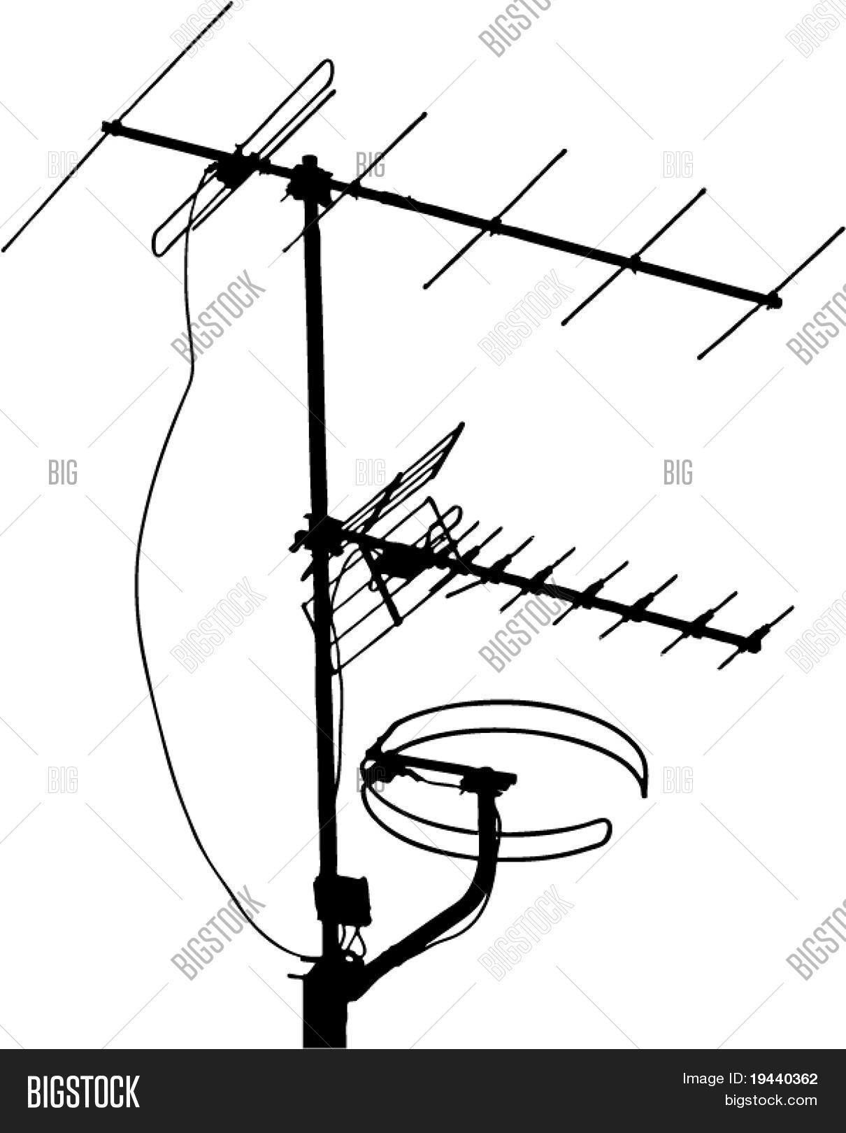 Antennas Vector & Photo (Free Trial) | Bigstock