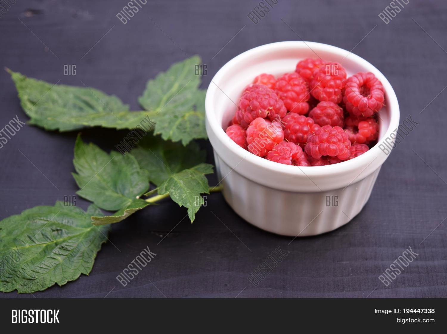 Ripe Tasty Raspberries Image & Photo (Free Trial) | Bigstock