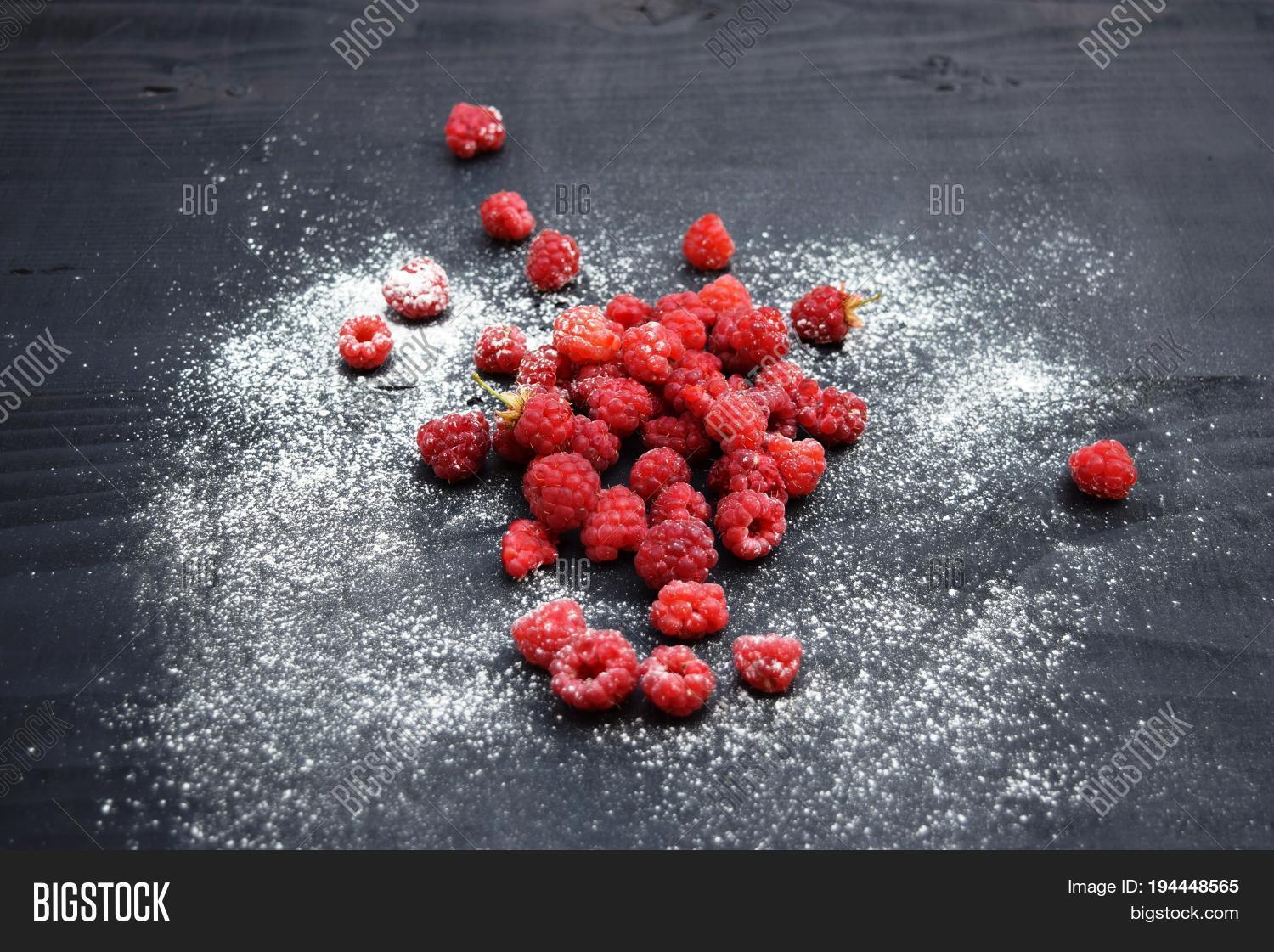 Ripe Tasty Raspberries Image & Photo (Free Trial) | Bigstock