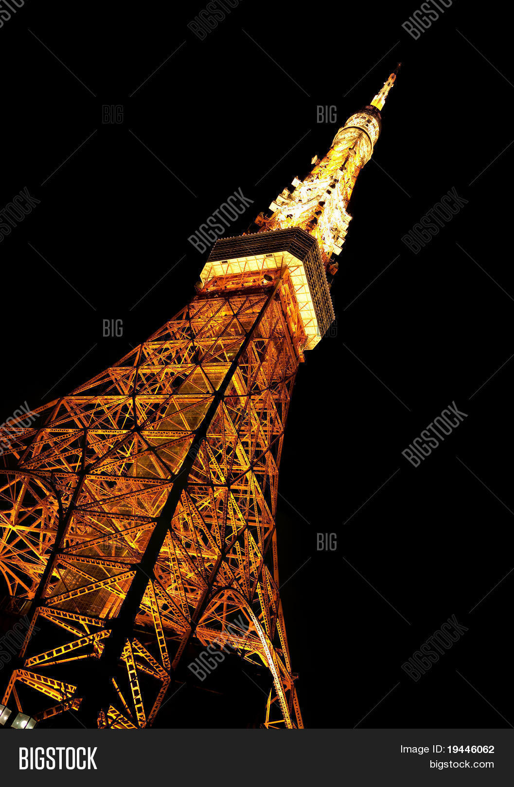 Tokyo Tower Image & Photo (Free Trial) | Bigstock
