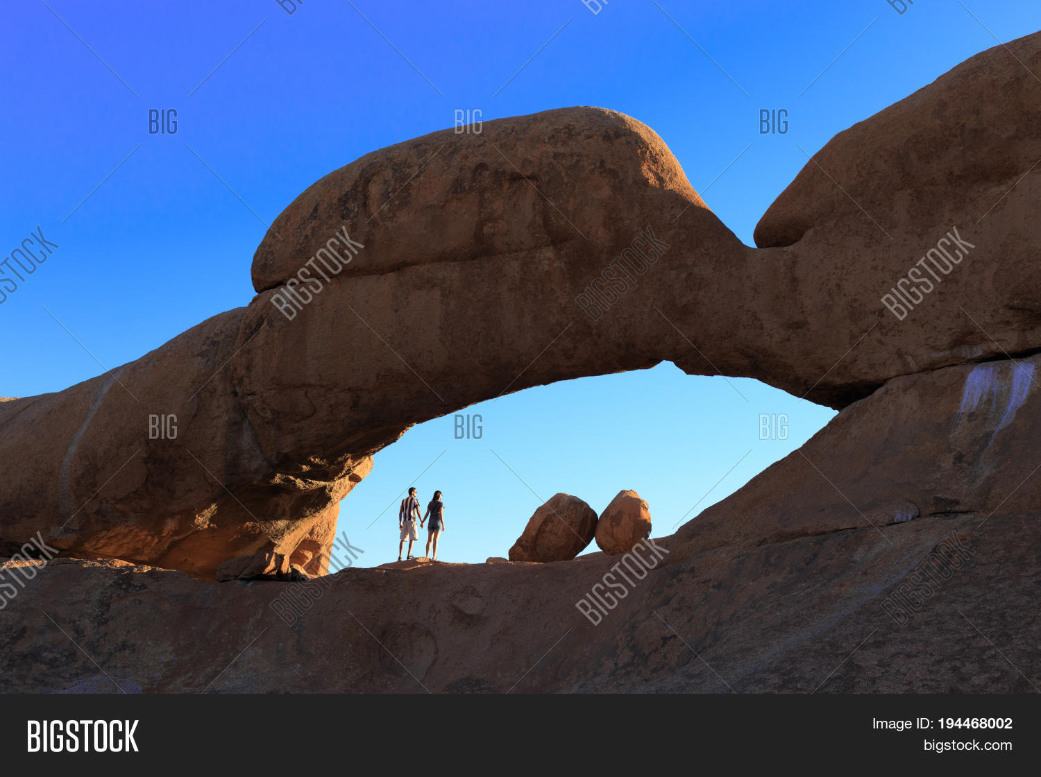 Young Couple Stone Image & Photo (Free Trial) | Bigstock