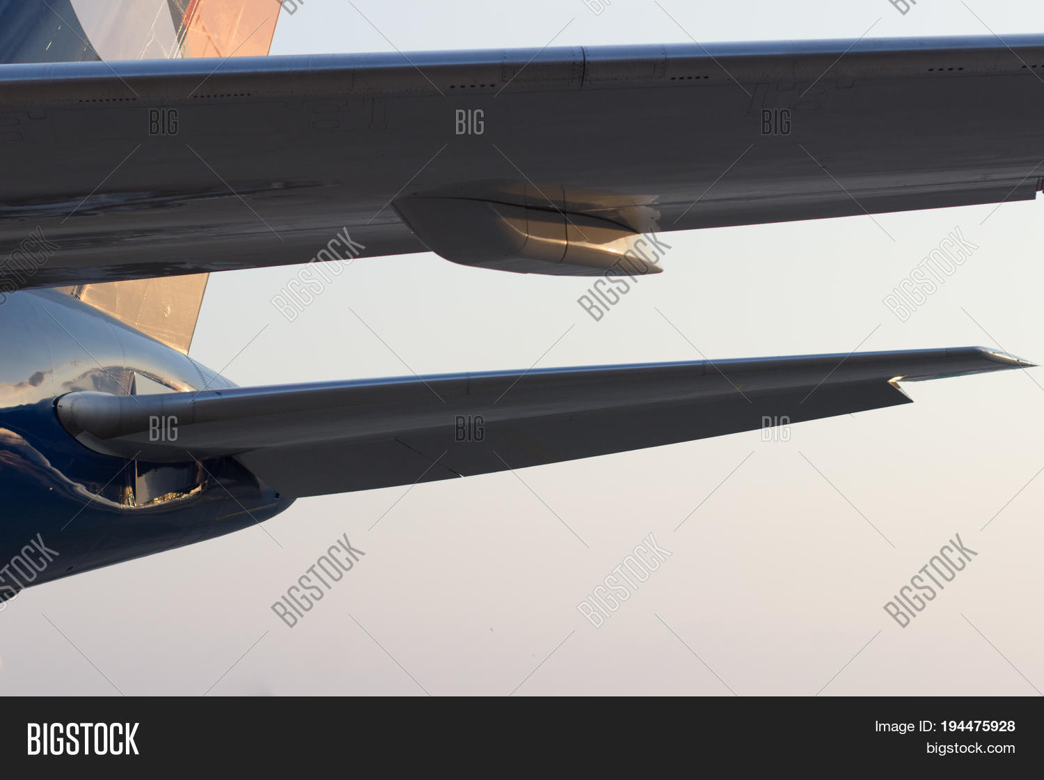 Tail Wing Aircraft Image & Photo (Free Trial) | Bigstock