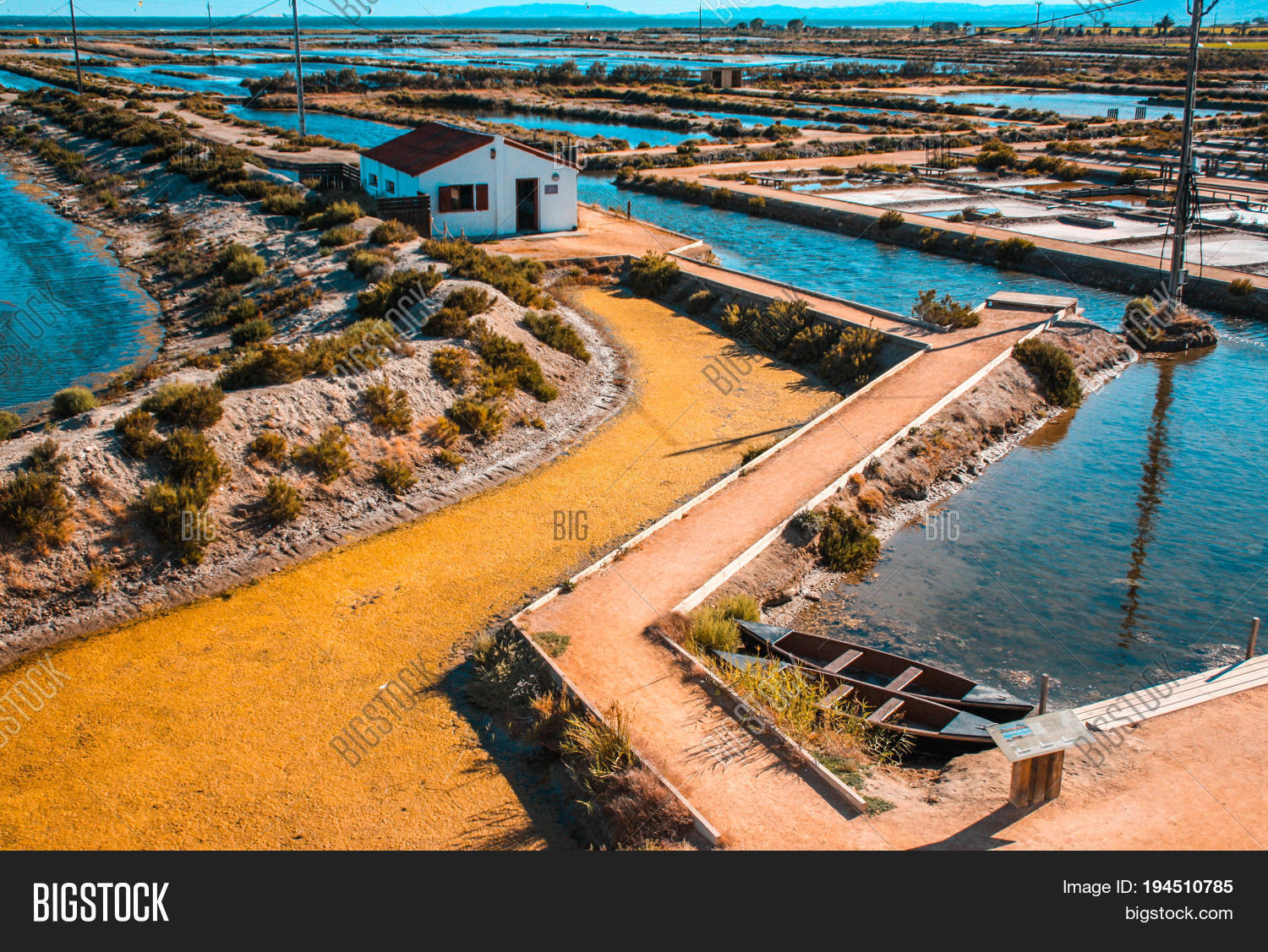 Old Salt Factory Image & Photo (Free Trial) | Bigstock
