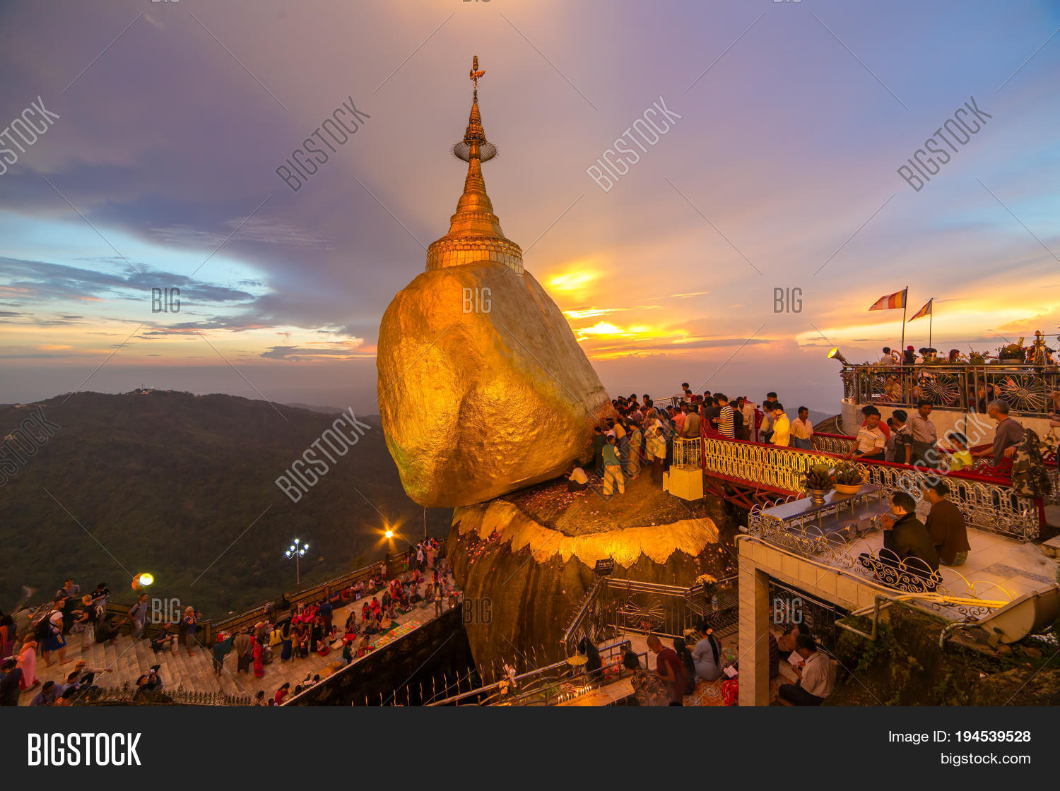 Kyaikhtiyo, Myanmar - Image & Photo (Free Trial) | Bigstock