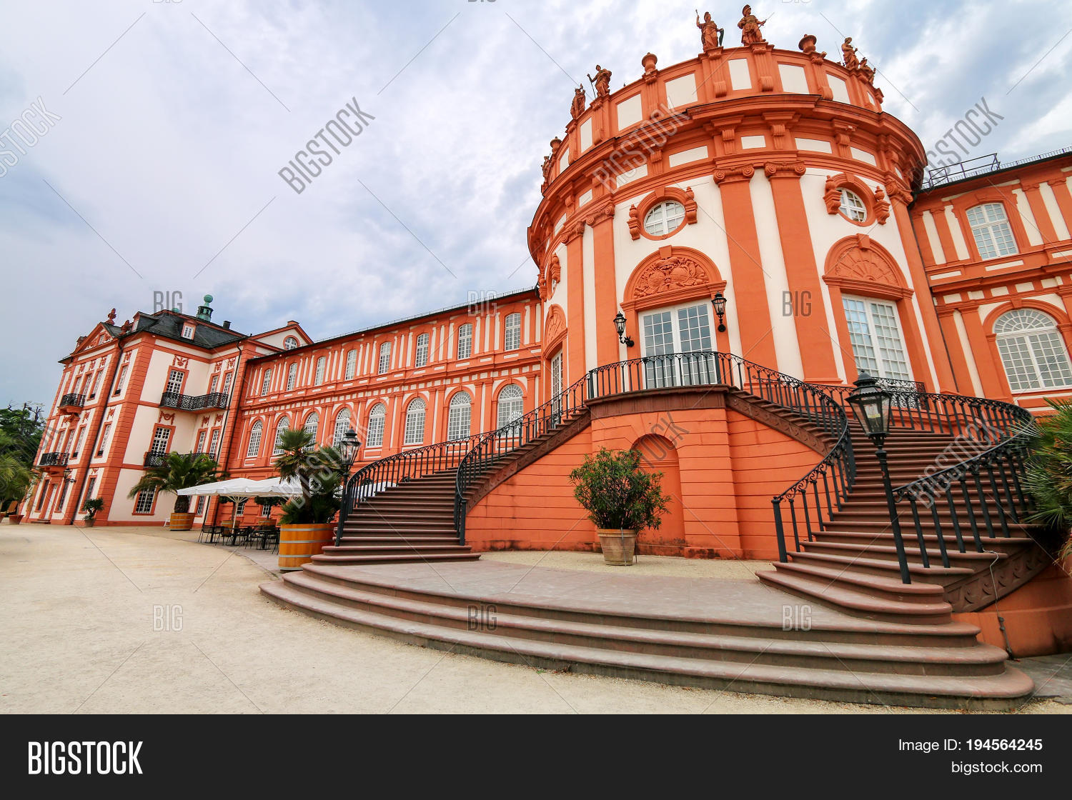Biebrich Palace Image & Photo (Free Trial) | Bigstock