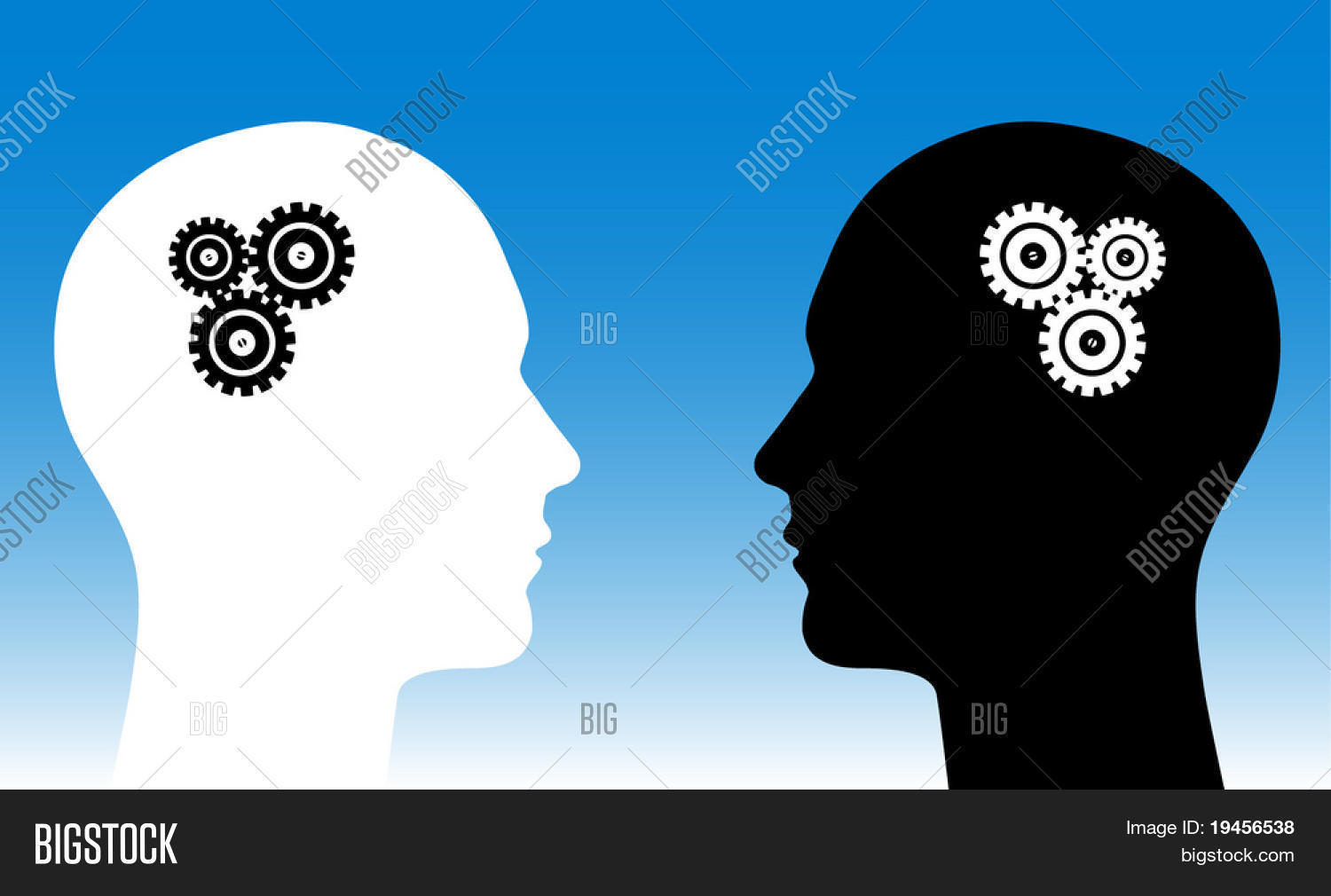 Black White Human Vector & Photo (Free Trial) | Bigstock