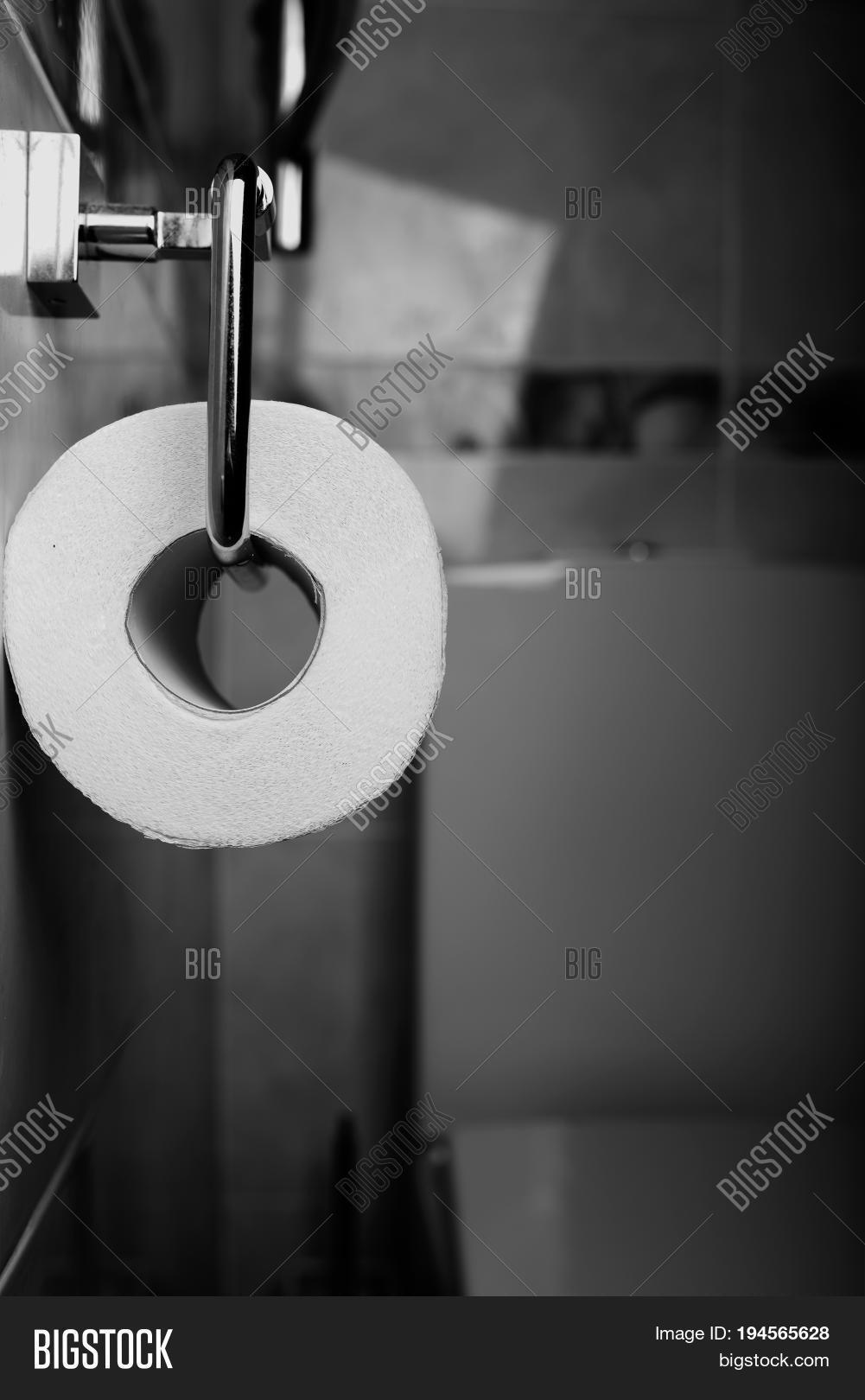 Toiler Paper Roll Image & Photo (Free Trial) | Bigstock