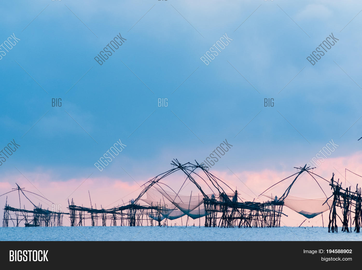 Imagen y foto Thai Fishing Nets, (prueba gratis) | Bigstock