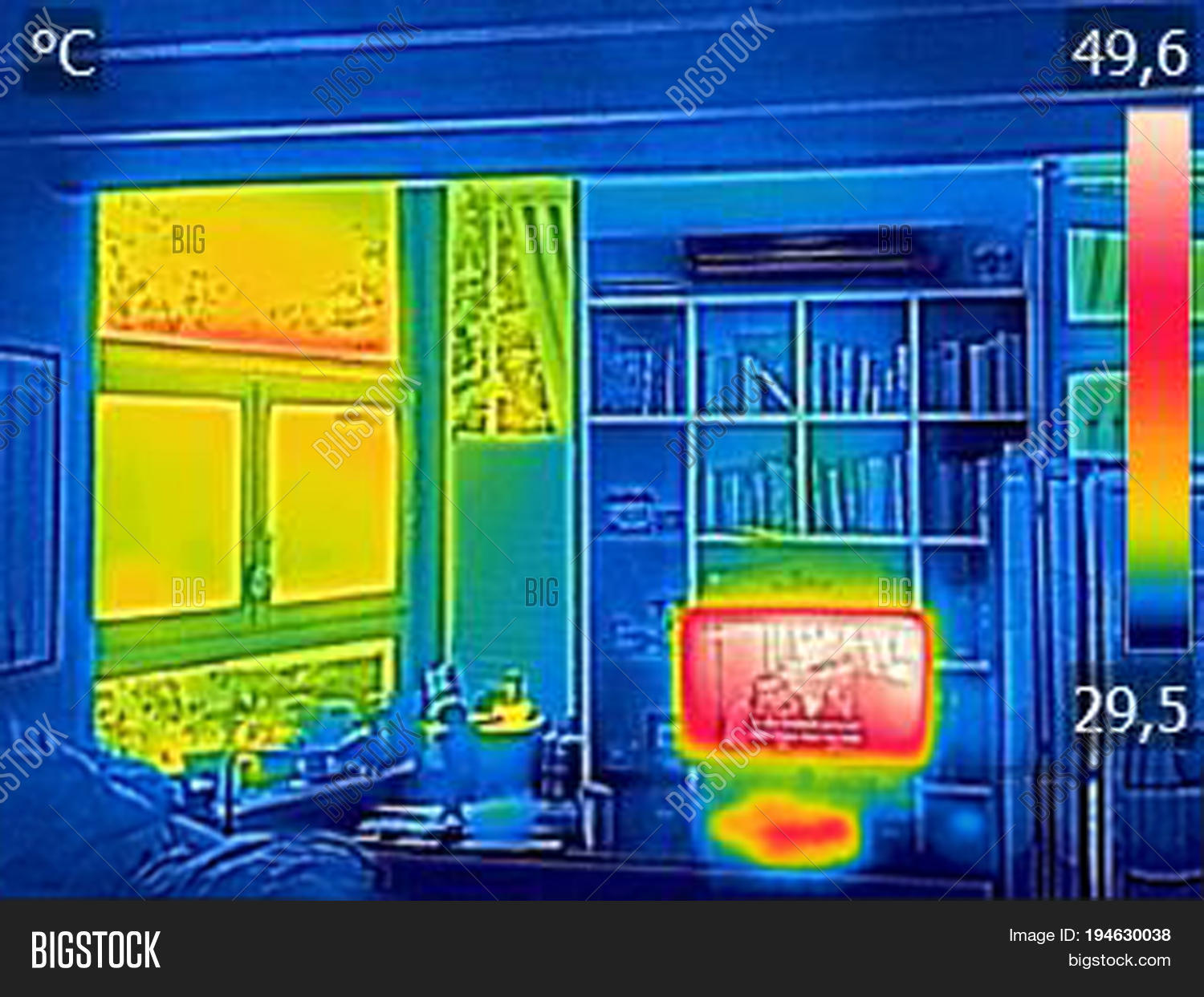 Infrared Thermovision Image & Photo (Free Trial) | Bigstock