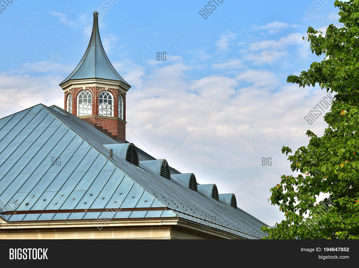 Small Tower Windows On Image & Photo (Free Trial) | Bigstock