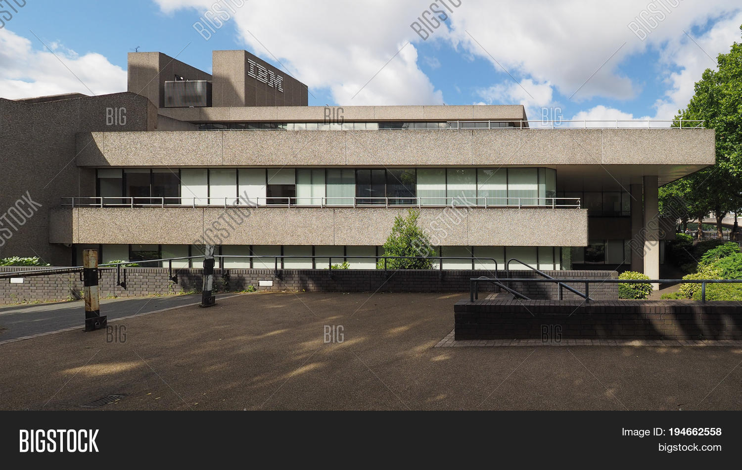 Ibm Building London Image & Photo (Free Trial) | Bigstock