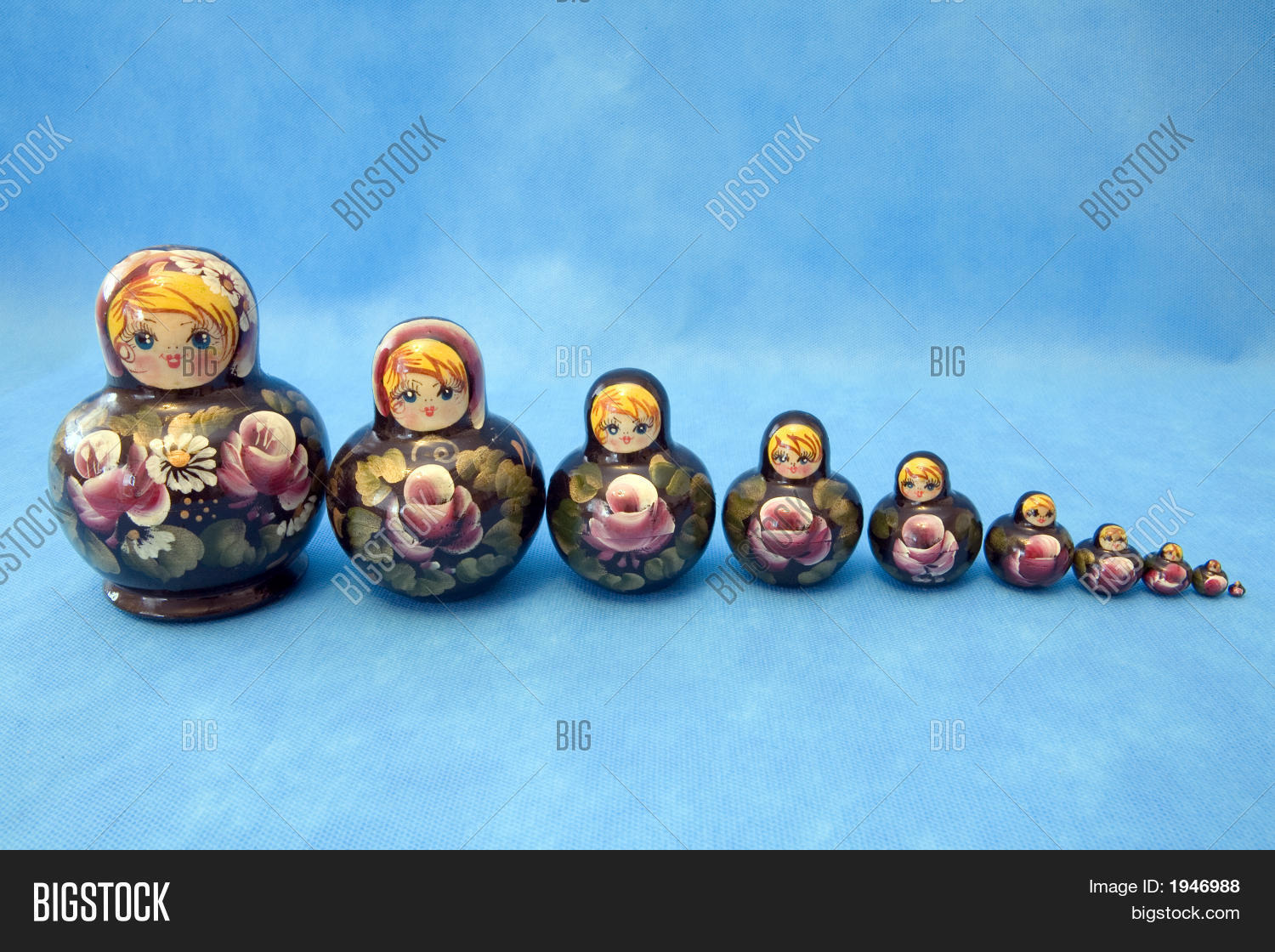 Group Nested Dolls Image & Photo (Free Trial) | Bigstock