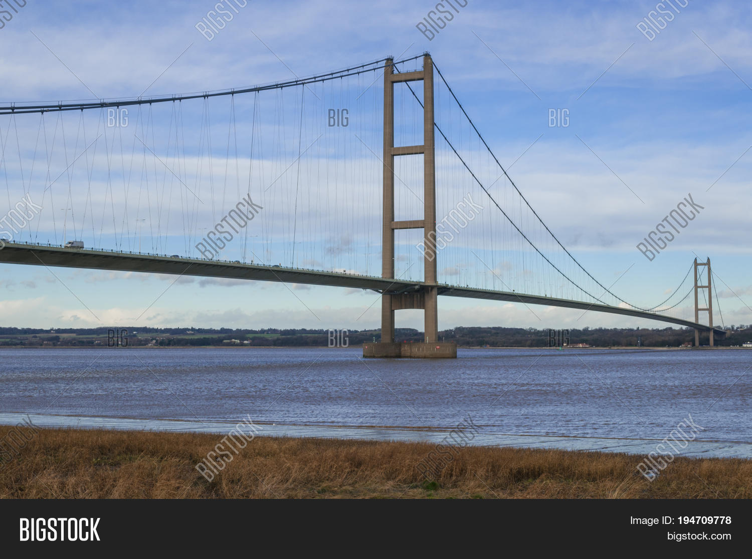 Humber Bridge , Image & Photo (Free Trial) | Bigstock