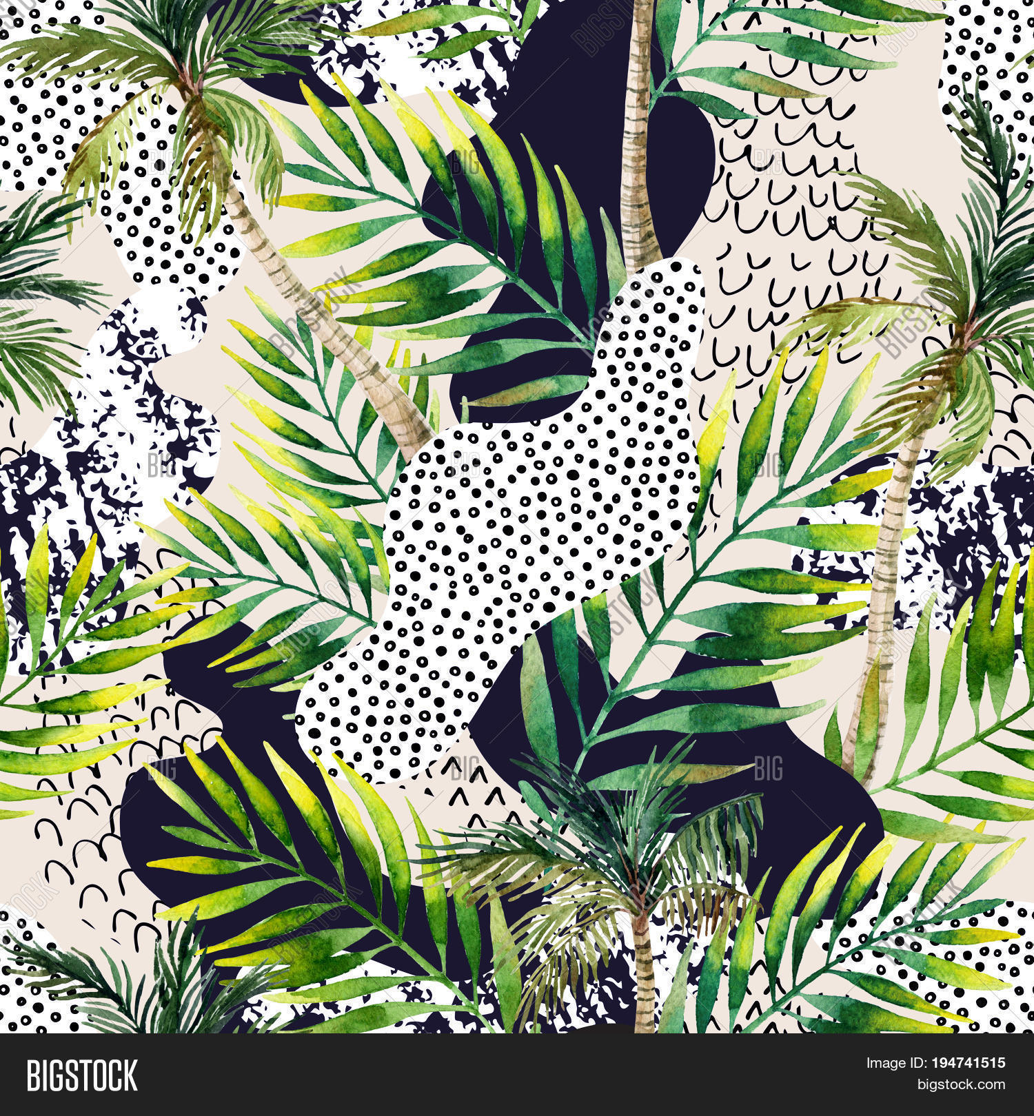 Abstract Summer Image & Photo (Free Trial) | Bigstock