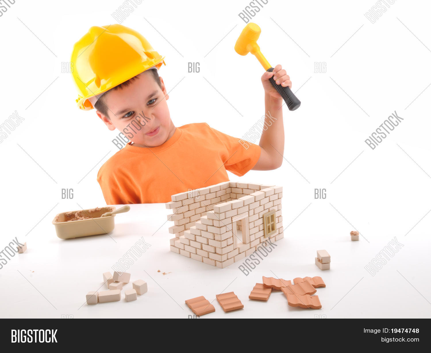Frustrated Cute Boy Image & Photo (Free Trial) | Bigstock