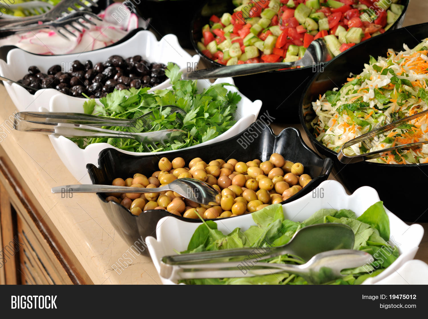 Buffet Style Food - Image & Photo (Free Trial) | Bigstock