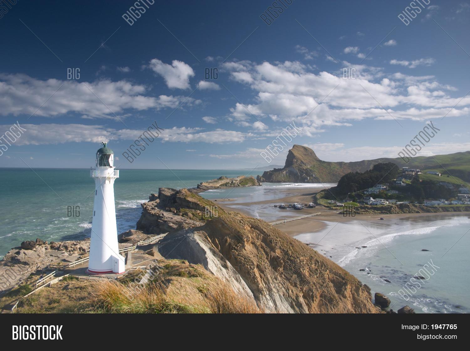 Lighthouse (Castle Image & Photo (Free Trial) | Bigstock