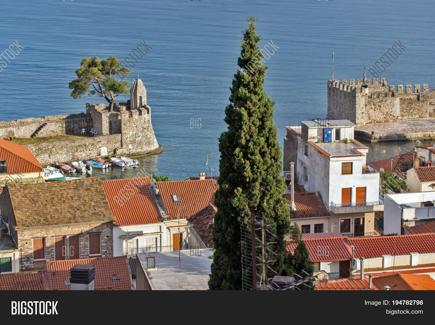 NAFPAKTOS, GREECE - Image & Photo (Free Trial) | Bigstock