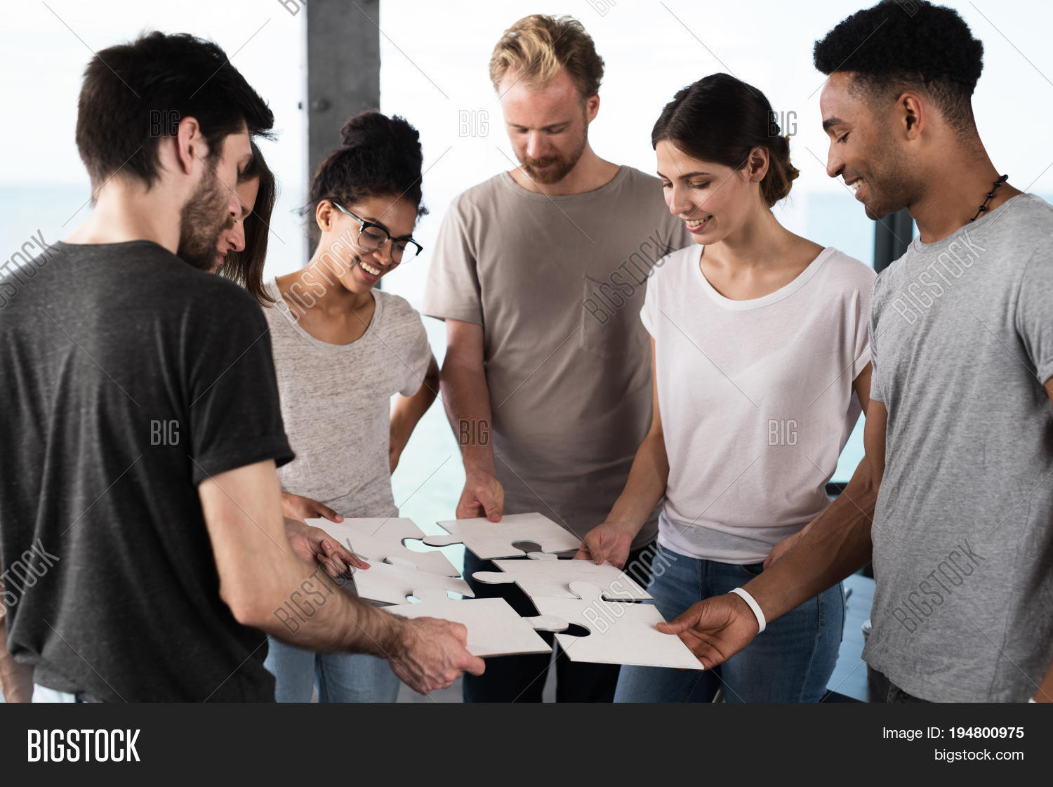 Team Businessmen Work Image & Photo (Free Trial) | Bigstock