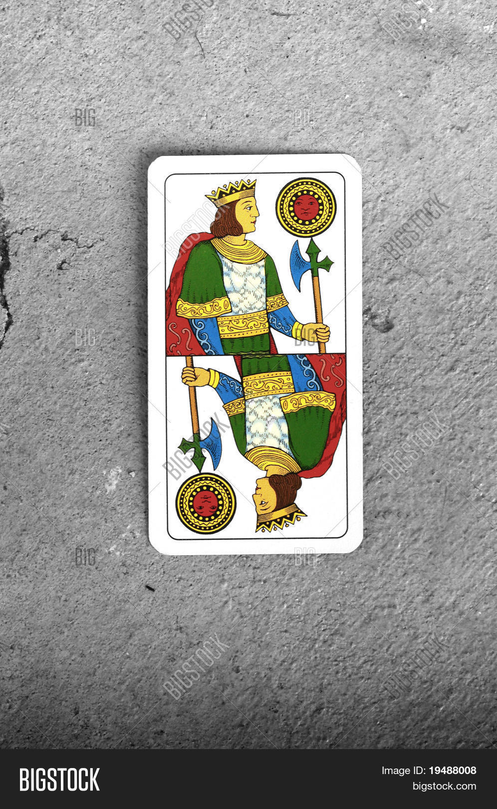 Old Italian Playing Image & Photo (Free Trial) | Bigstock