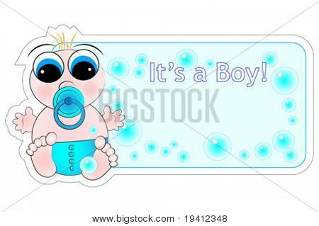New Birth Label Vector & Photo (Free Trial) | Bigstock