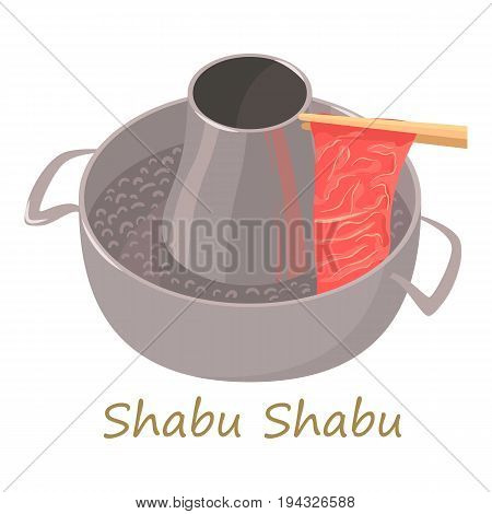 Shabu Shabu Icon. Vector & Photo (Free Trial) | Bigstock