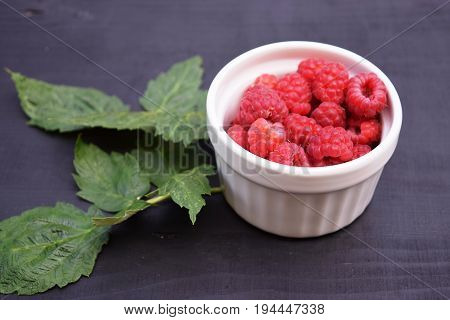 Ripe Tasty Raspberries Image & Photo (Free Trial) | Bigstock