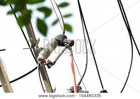 Electrical Power Cable Image & Photo (Free Trial) | Bigstock