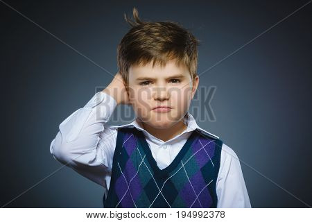 Doubt, Expression Image & Photo (Free Trial) | Bigstock