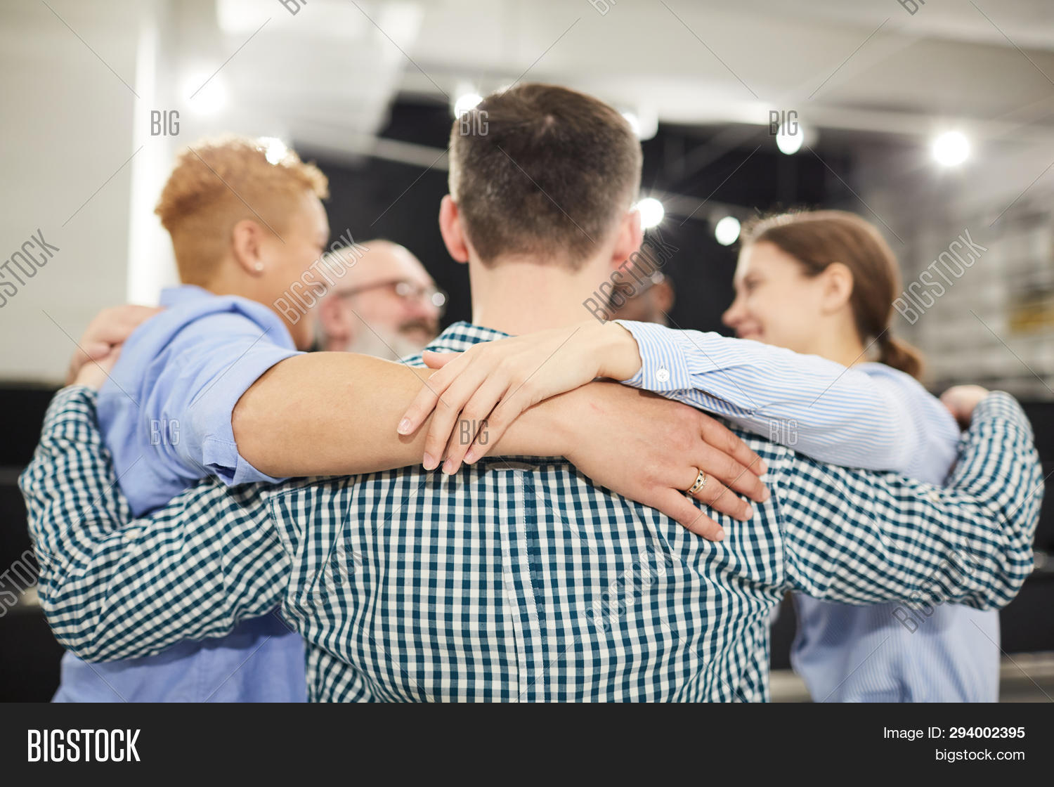 Back View Group People Image & Photo (Free Trial) | Bigstock