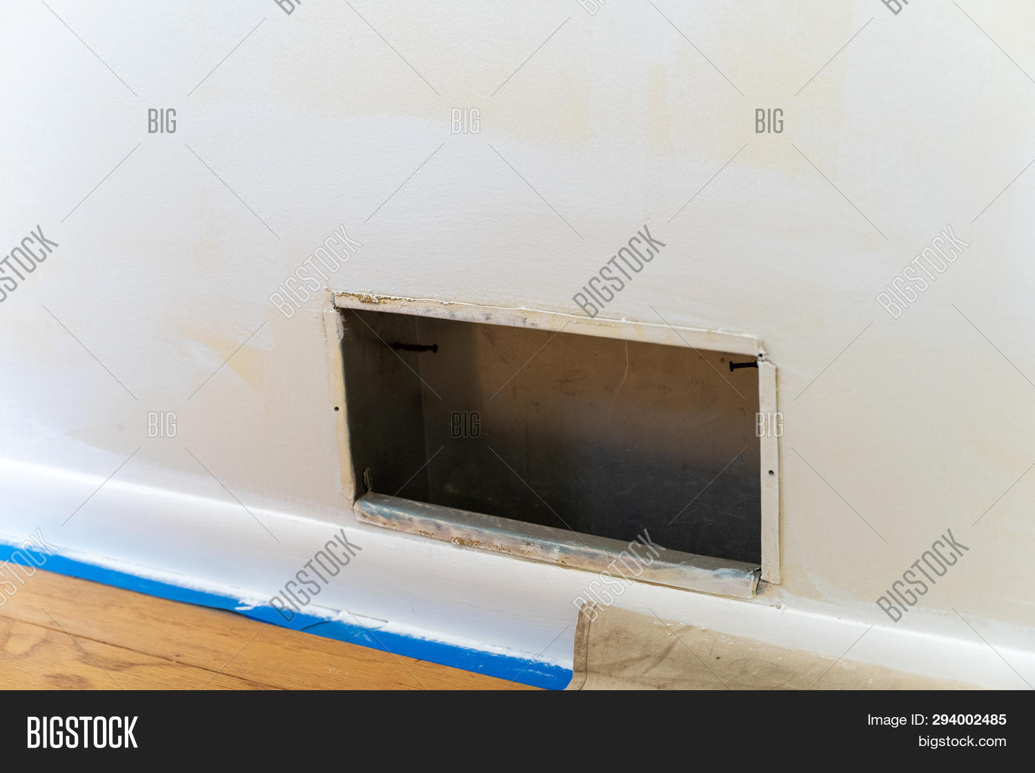 Hvac Vent Duct Gate Image & Photo (Free Trial) | Bigstock
