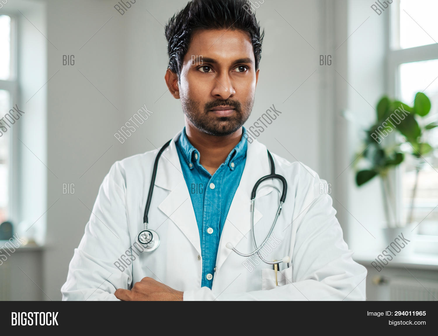 Indian Doctor Image & Photo (Free Trial) | Bigstock