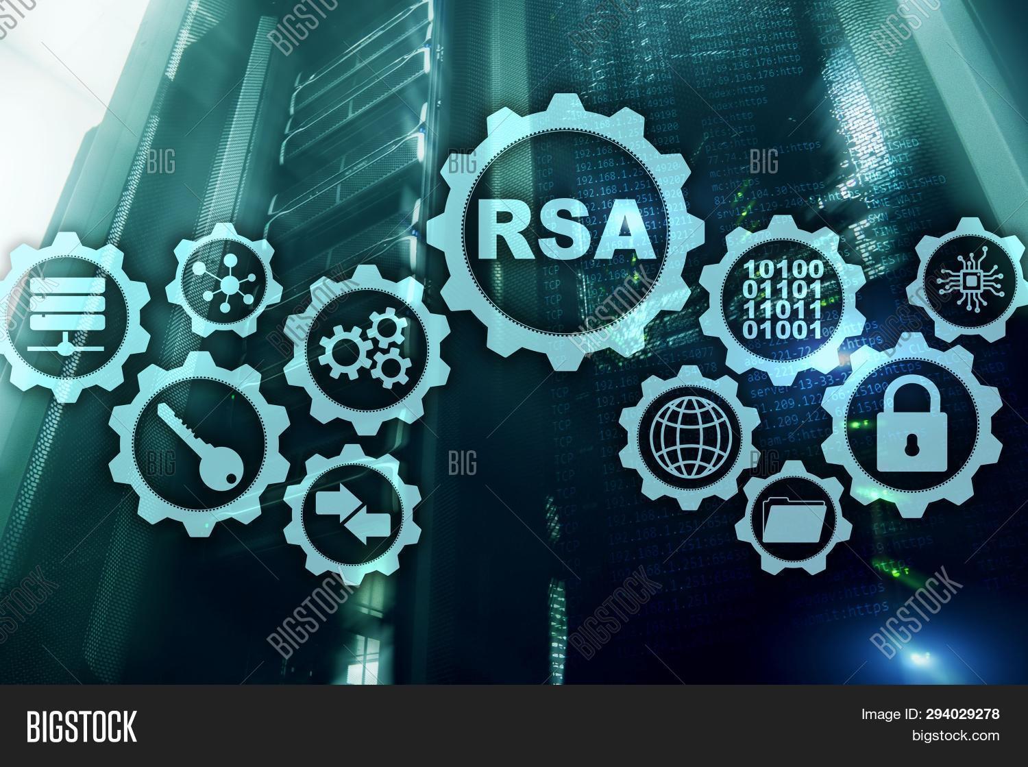Rsa. Rivest Shamir Image & Photo (Free Trial) | Bigstock