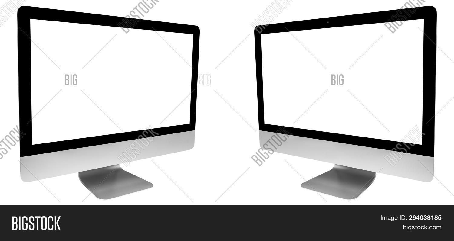 Set Two Laptop Image & Photo (Free Trial) | Bigstock
