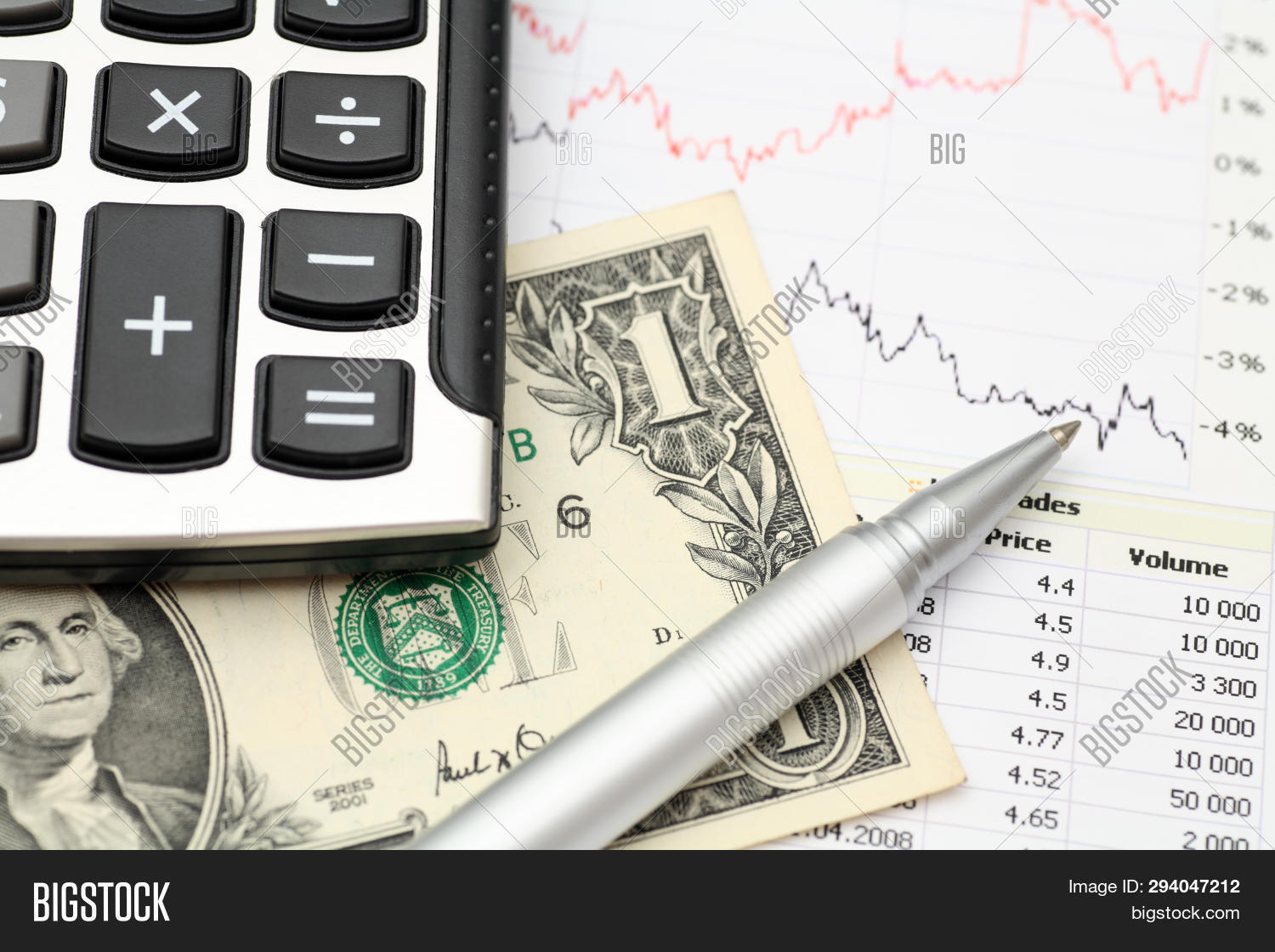 Financial Statements. Image & Photo (Free Trial) | Bigstock