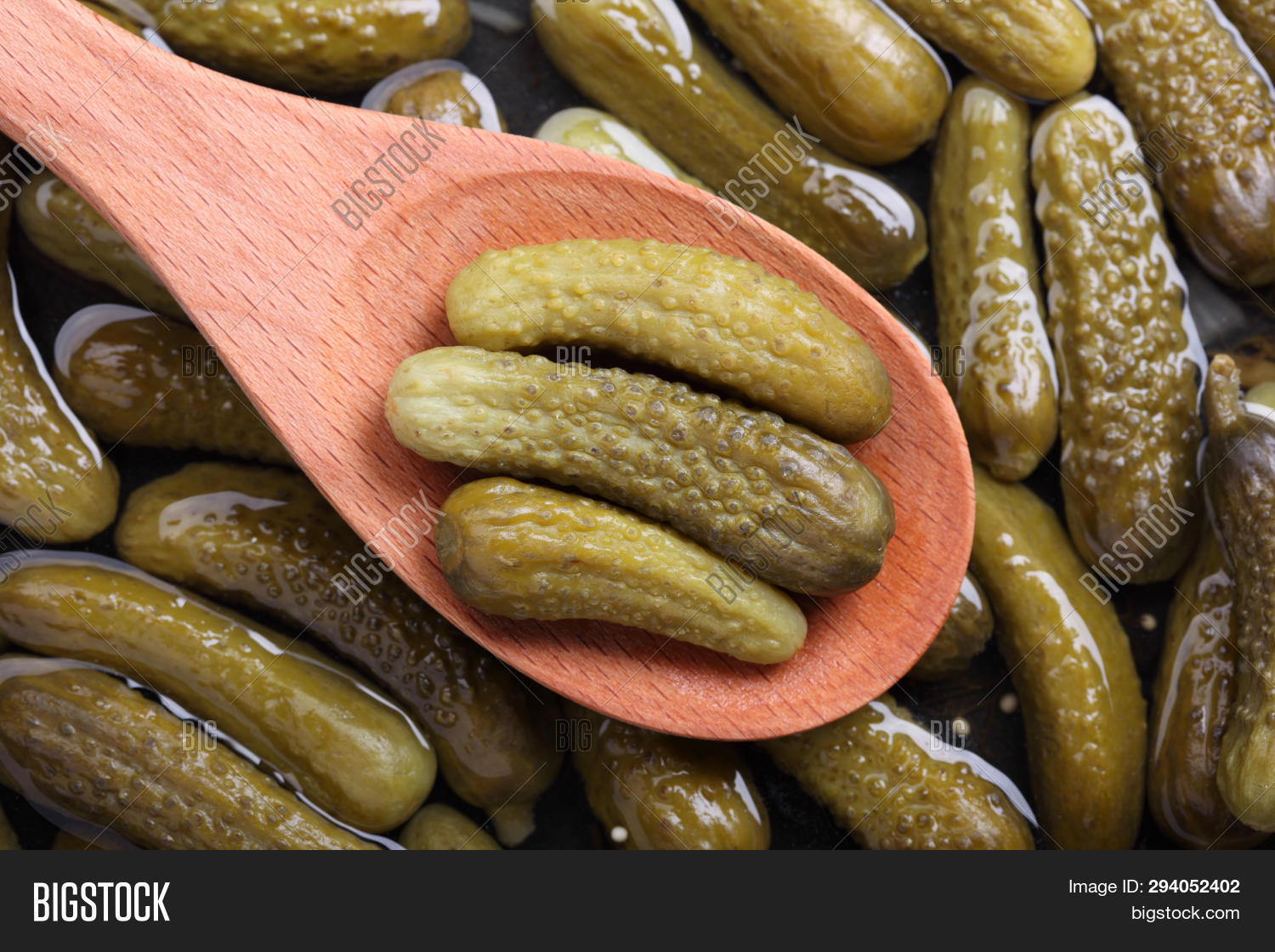 Pickled Gherkins Image & Photo (Free Trial) | Bigstock
