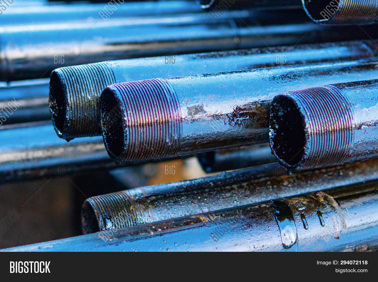 Pipe Metal Texture. Image & Photo (Free Trial) | Bigstock