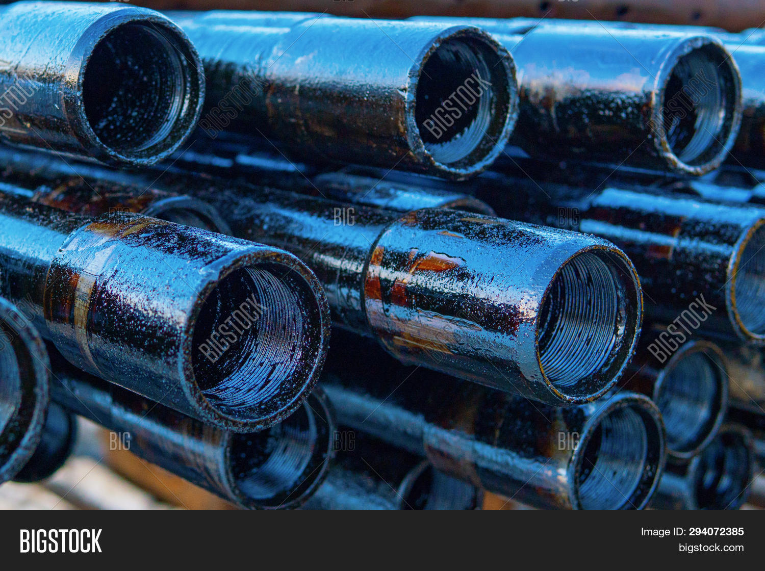 Pipe Metal Texture. Image & Photo (Free Trial) | Bigstock