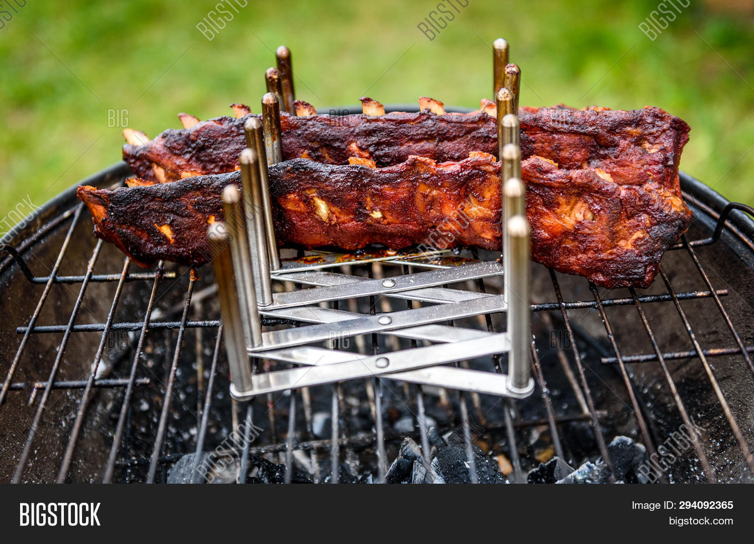 Baby Back Spare Ribs Image & Photo (Free Trial) | Bigstock
